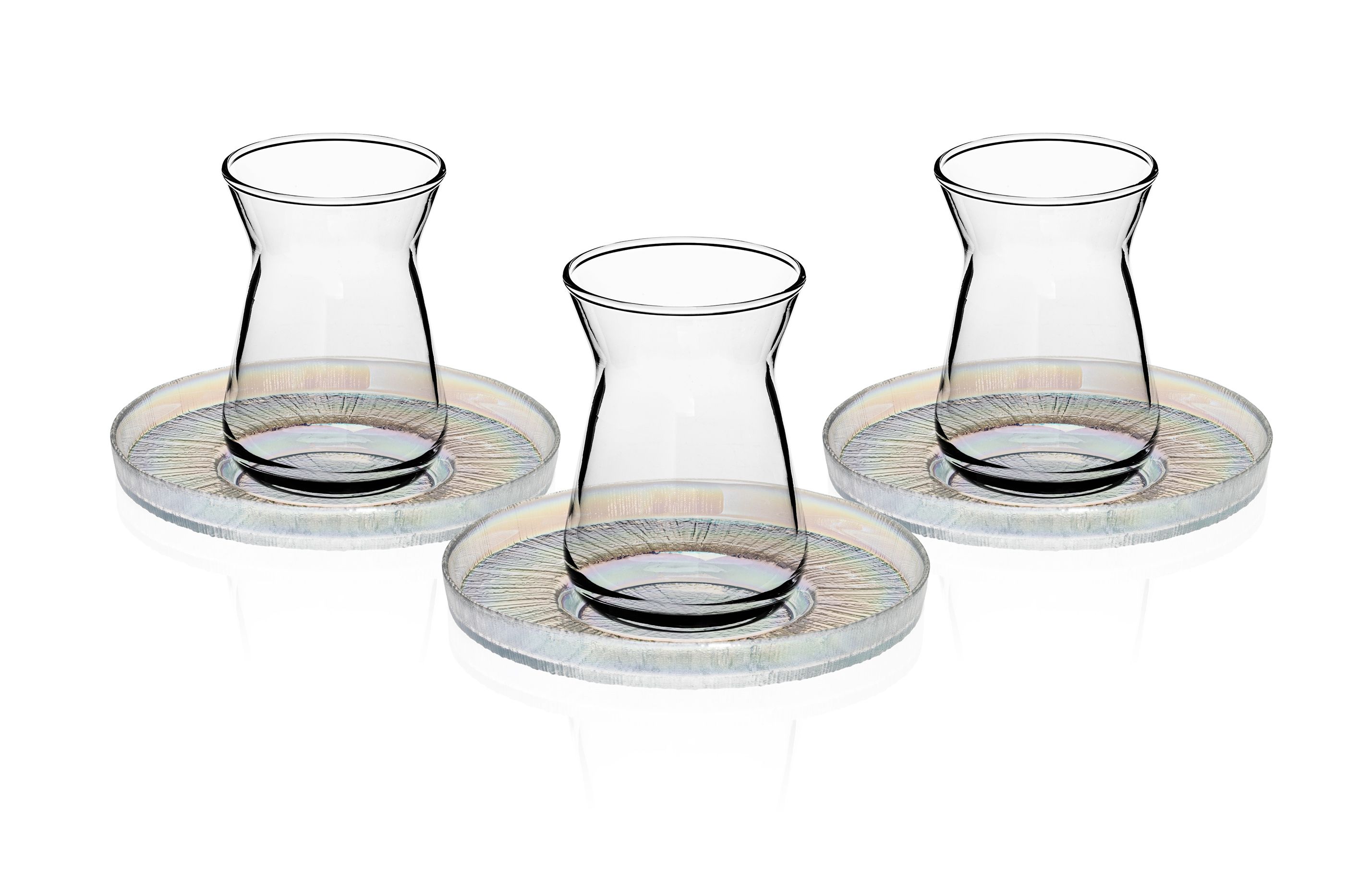 SİGMA HOME 12 PRÇ ÇAY SET REXY İRİS*6 (14305 ) - Sigma Cam